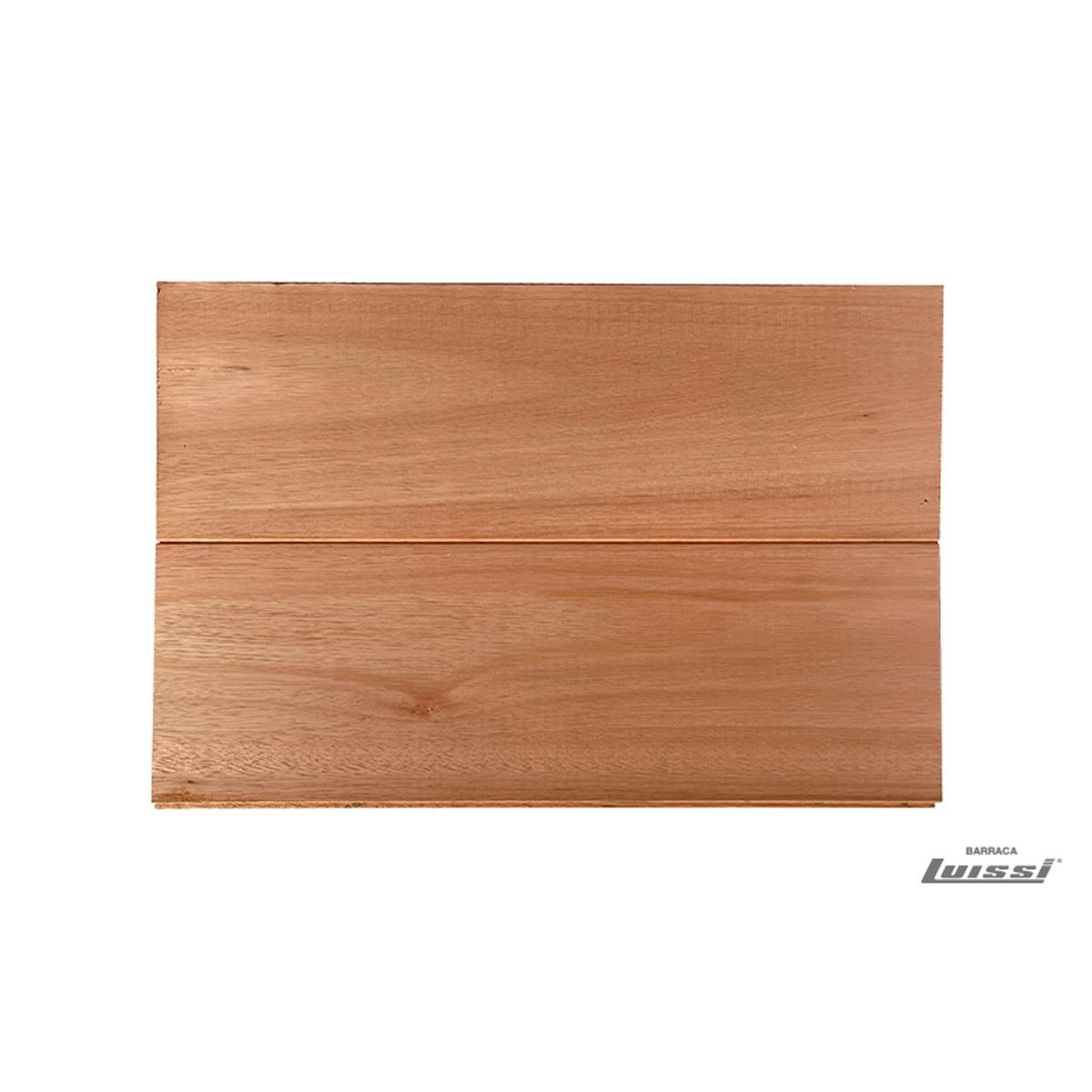 Lambriz Eucaliptus Clear secado a horno 16 mm. x 12cm - Barraca Luissi